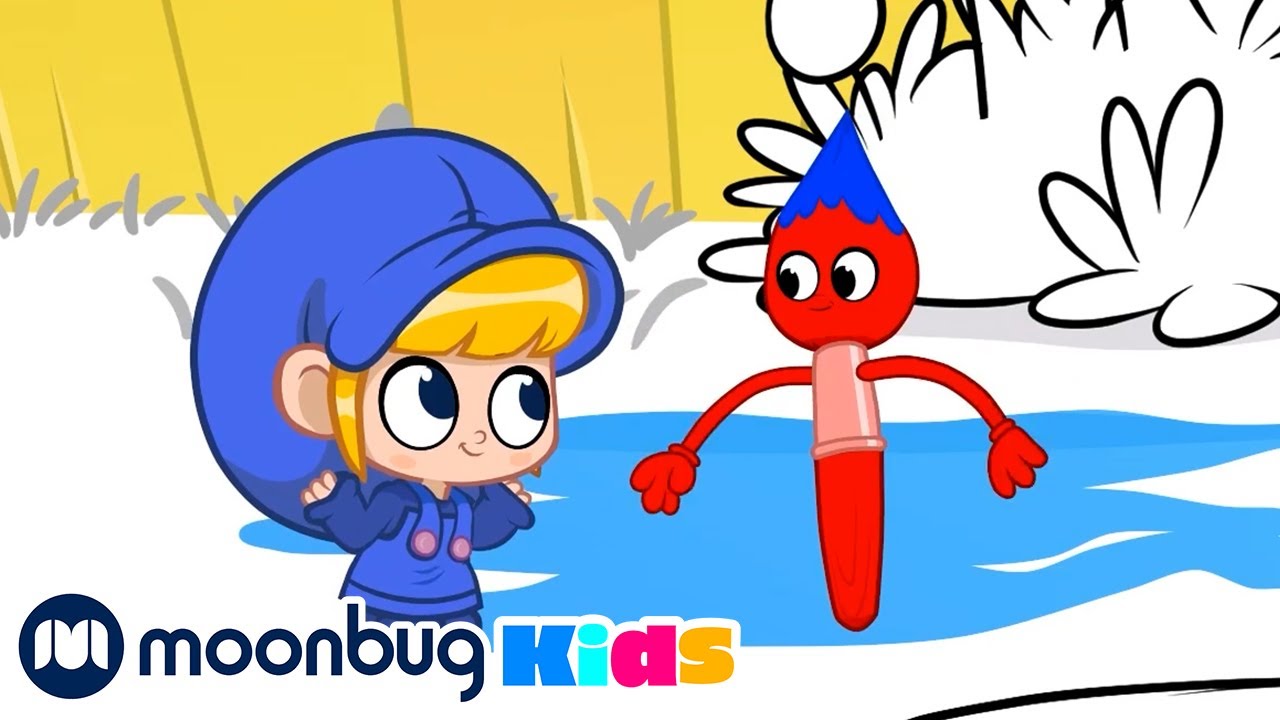 Morphle The Paintbrush! | Morphle | Animals for Kids | Animal Cartoons ...