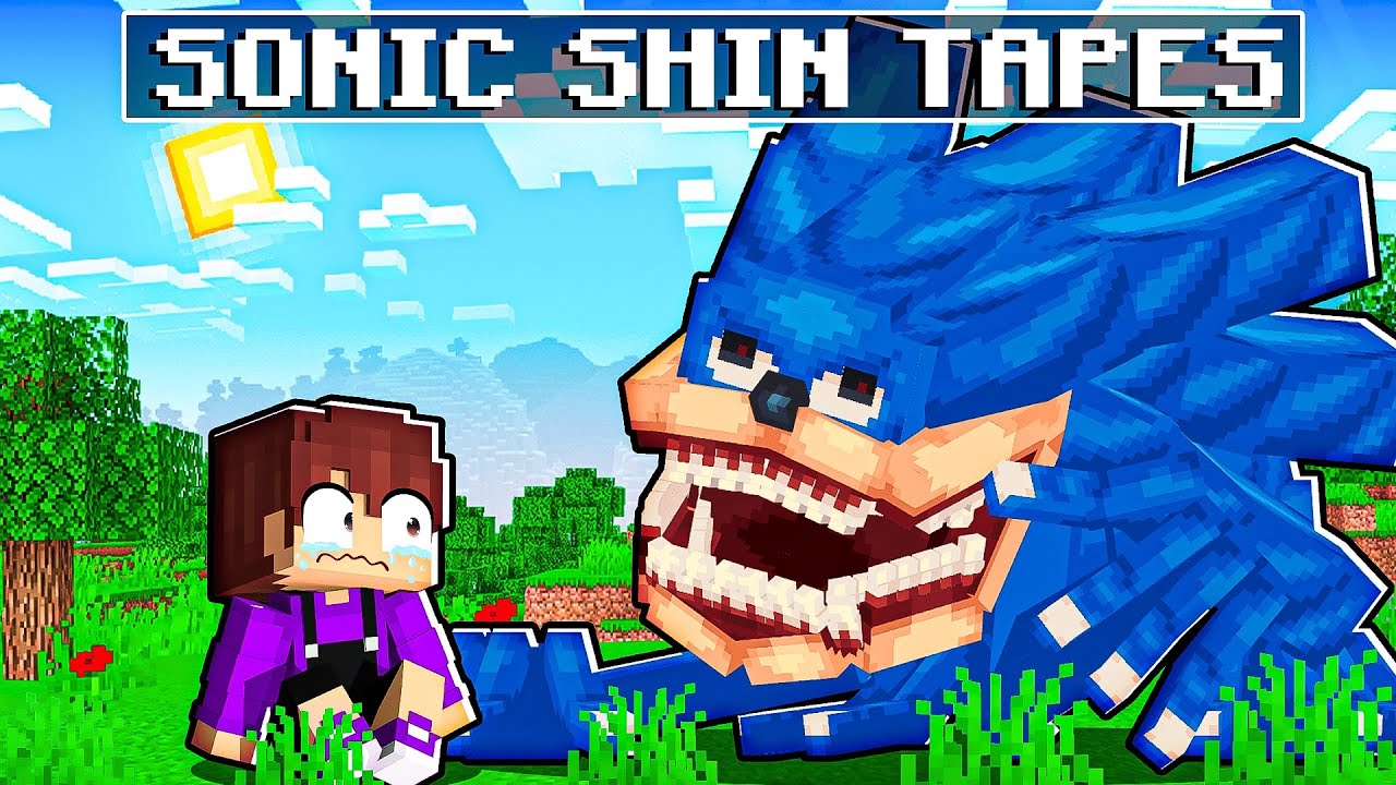 S4ULO foi ADOTADO pelo SONIC SHIN TAPES no Minecraft - YouTube