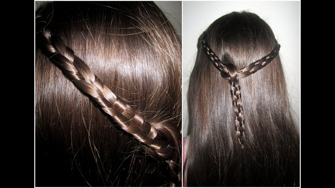 How To: Figure 8 Braid - YouTube