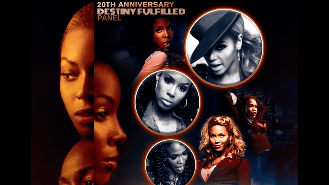 20th Anniversary Destiny’s Child Destiny Fulfilled Panel - YouTube