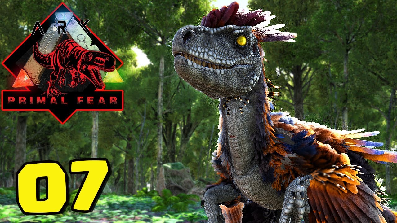 NOSSOS PRIMEIROS DINOS ALPHAS - ARK PRIMAL FEAR #07- ARK: SURVIVAL ...