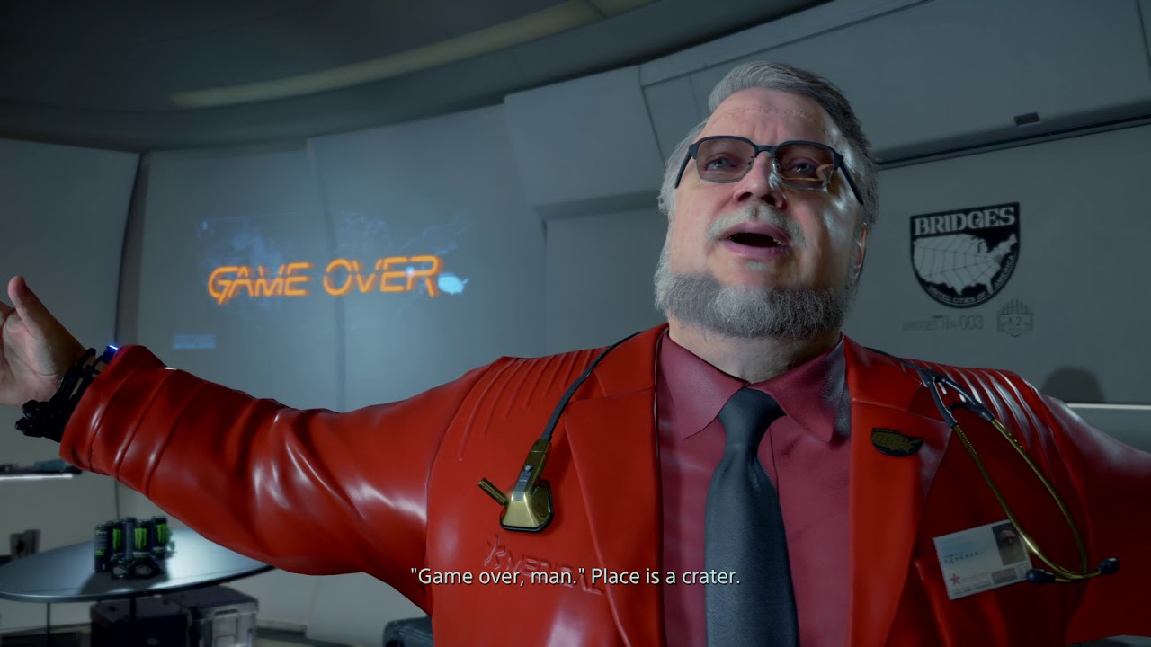 DEATH STRANDING™ MGS Game Over reference - YouTube