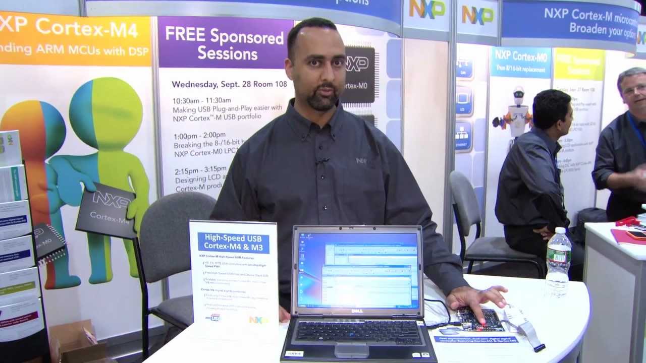 Cortex-M4 Asymmetric Dual Core Debugging Demo - YouTube