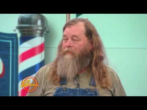 10 yıl sonra traş olan adam'ı eşi tanımadı