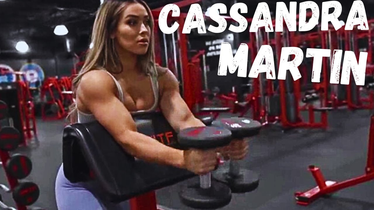CASSANDRA MARTIN...FEMALE MOTIVATION ⚡!!FITNESS MOTIVATION !! - YouTube