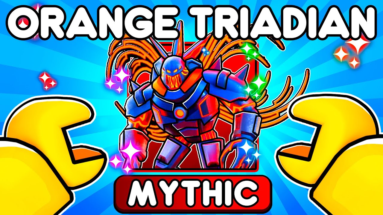 UNLOCKING ORANGE TRIADIAN In Skibidi Toilet Tower Defense - YouTube