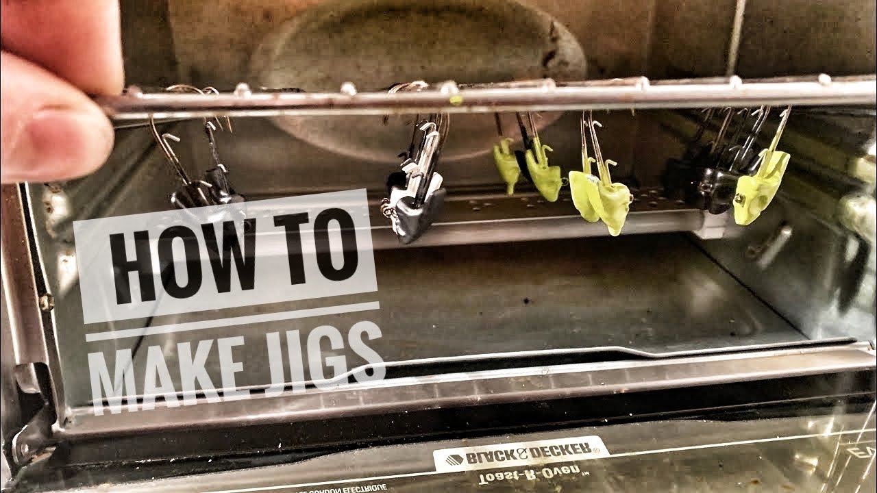 How to make your own Jigs and how to powder coat them - YouTube