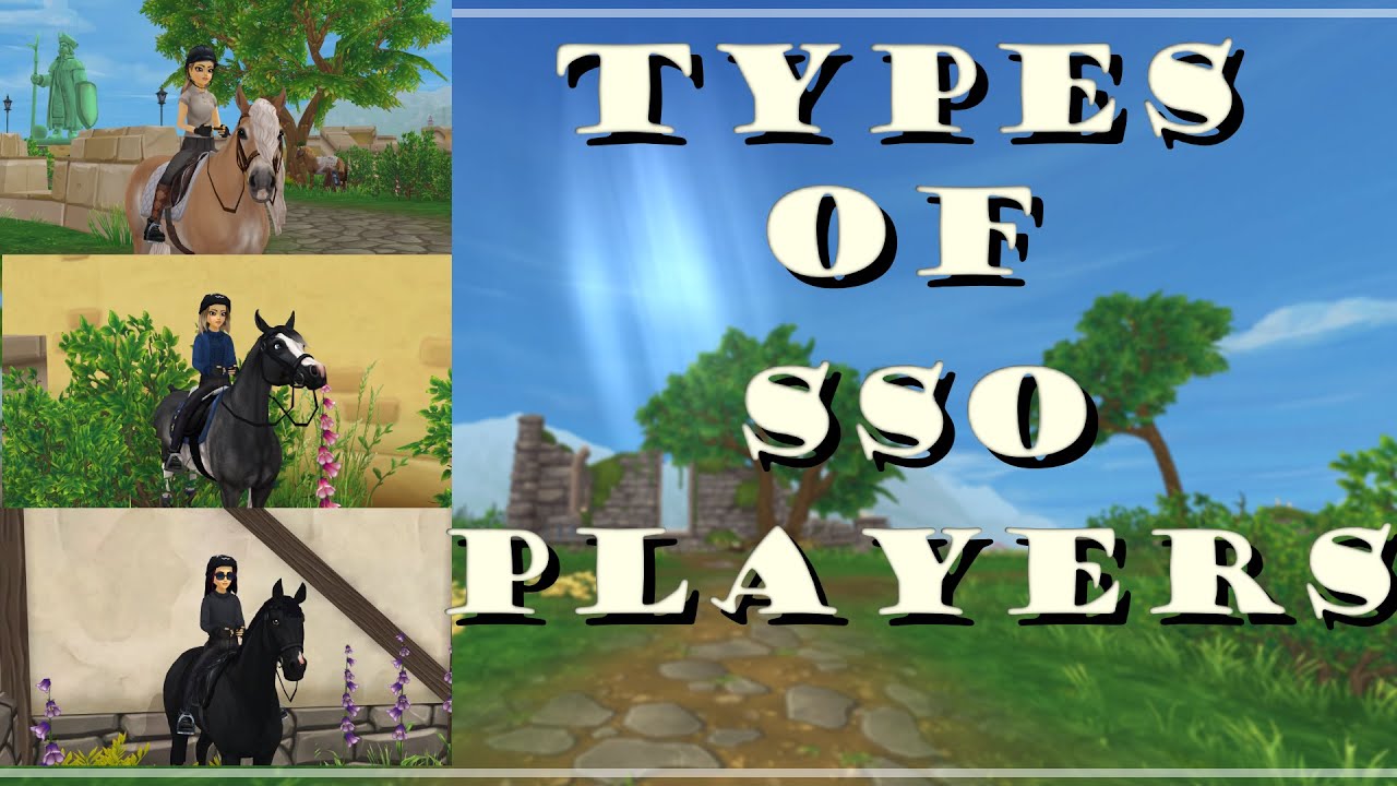 Types of sso players! - YouTube