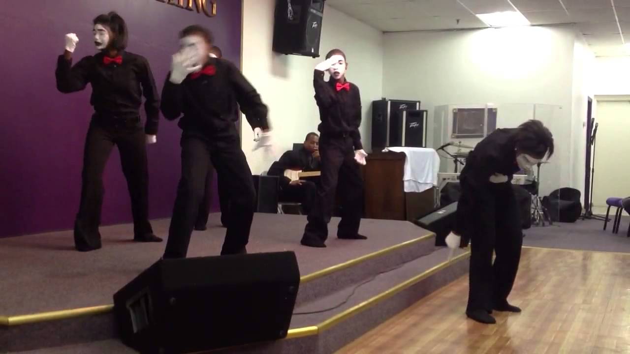 Kings Church Mime Ministry - YouTube