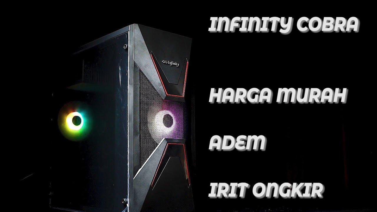 INFINITY COBRA CASING GAMING YANG IRIT ONGKIR - YouTube