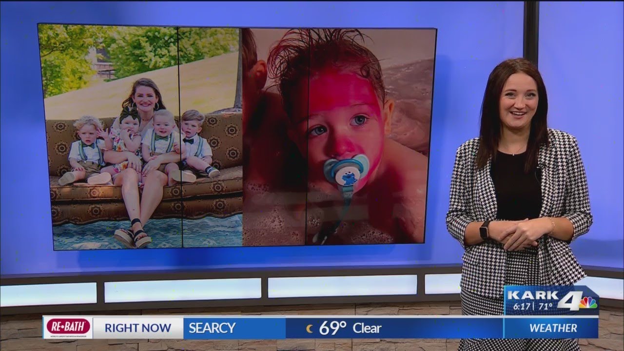 Young Arkansas mother with hyperovulation juggling two sets of twins ...