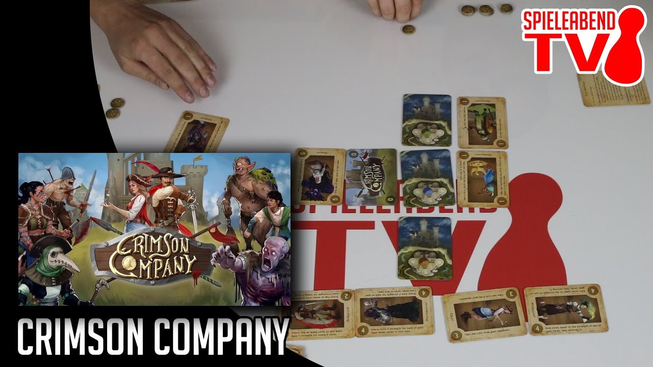 Let's Play • Crimson Company - YouTube