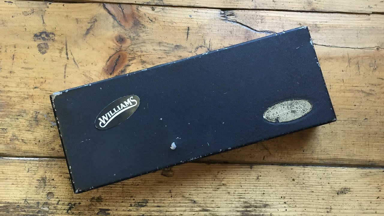 Quick update on the Williams socket set - YouTube