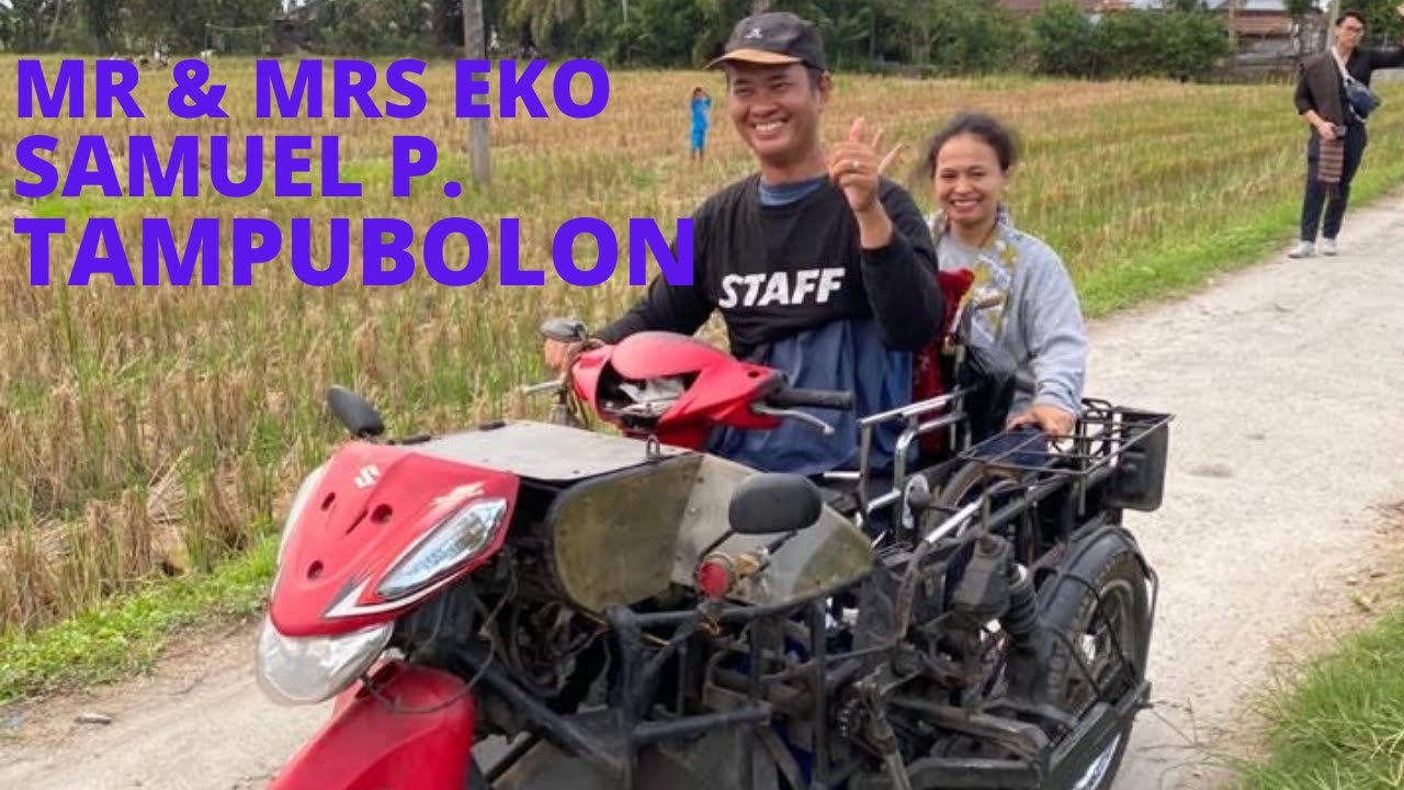 MR AND MRS EKO SAMUEL PARADA TAMPUBOLON | PARAPLEGICS GIVING THANKS TO ...
