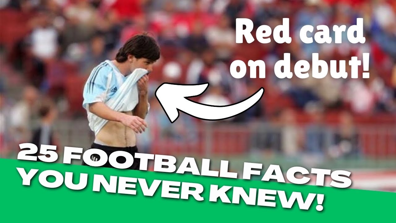 Only TRUE Football Fans Know These 25 Facts! 💯 - YouTube