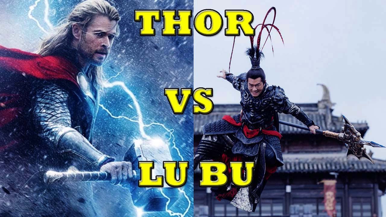 RECORD OF RAGNAROK: A LUTA DE THOR VS LU BU PERSONAGENS DE FILMES SERIA ...