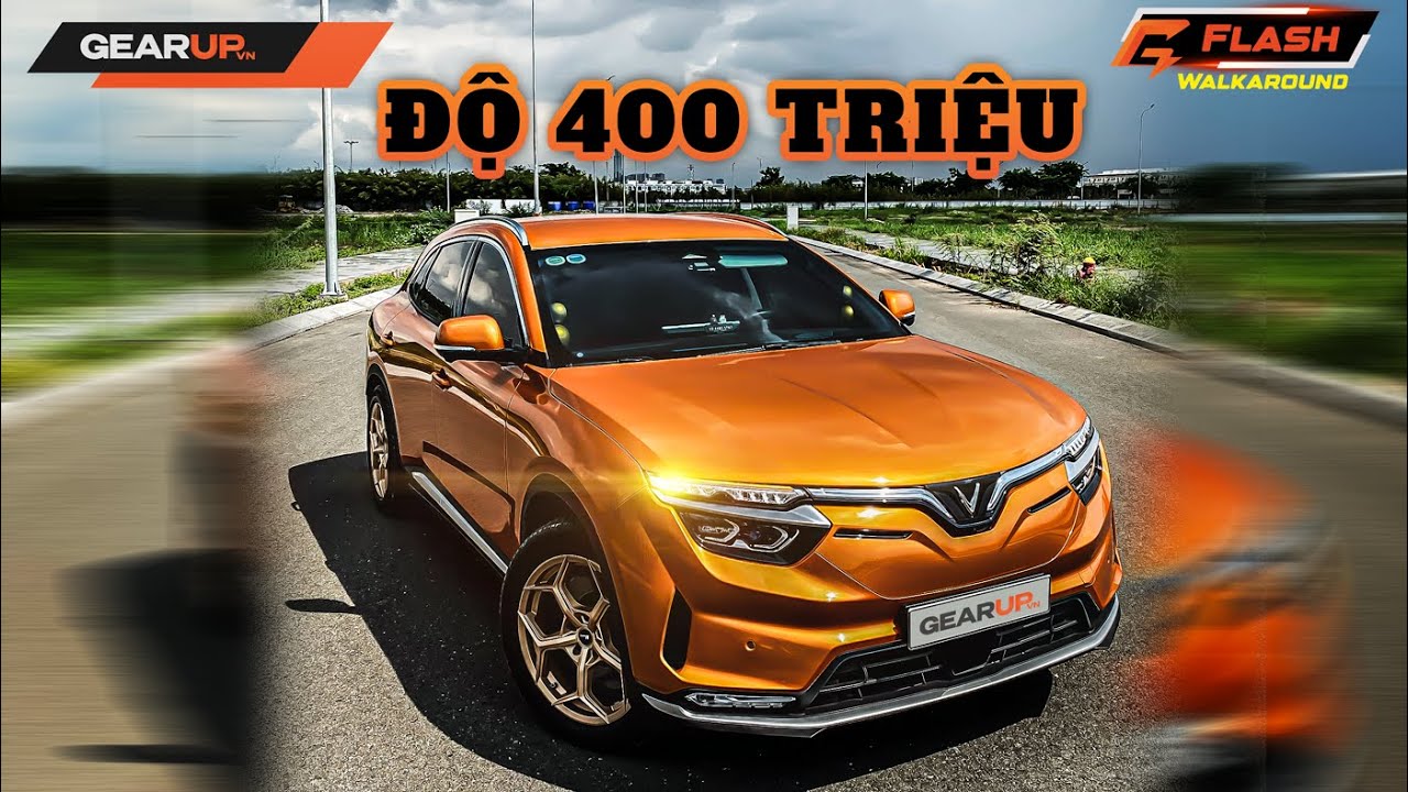 Không phải review: Vinfast VF8 Eco cả pin hơn 800 triệu nhưng độ 400 ...