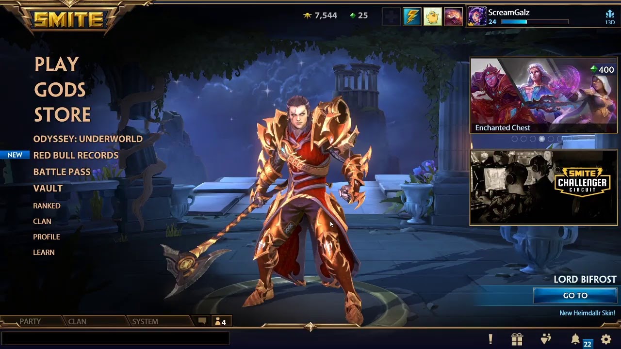 Smite with Friends! - YouTube