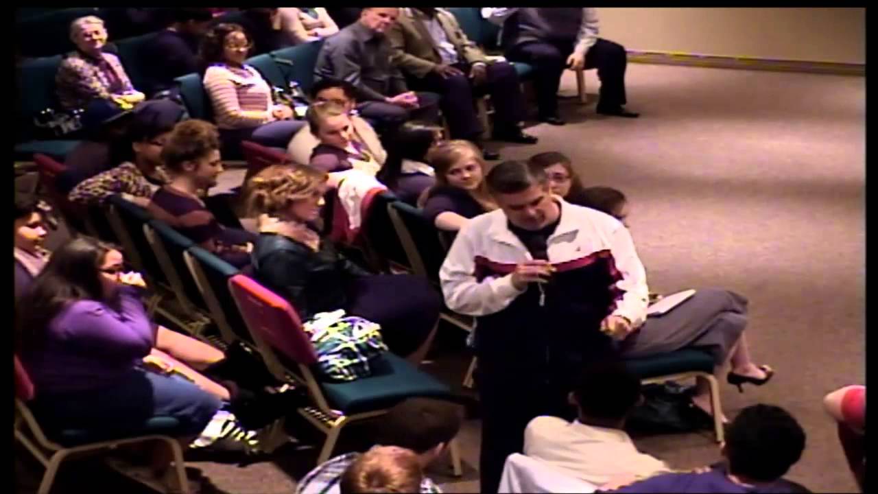Norfolk Apostolic Church Rev. Greg Godwin "The Mystery Of The Full ...