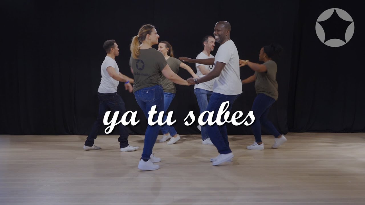 Rueda de Casino - Ya Tu Sabes (Intermediate) - YouTube