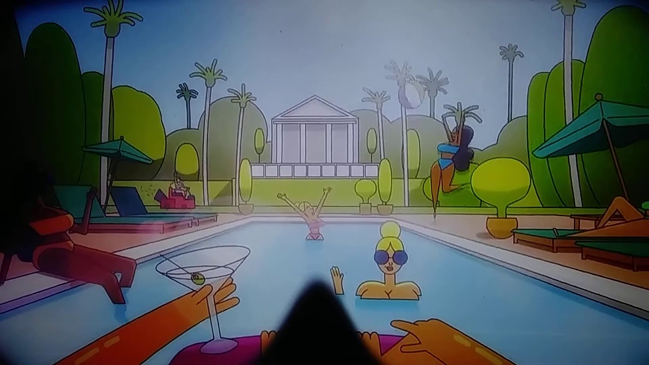 Adult Swim Bump Animation POOL VR - YouTube