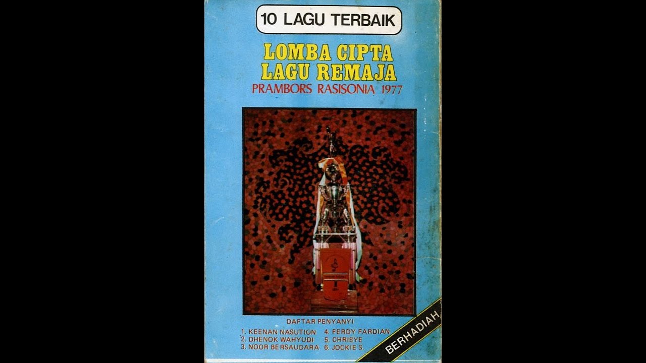 Selintas album 10 Lagu Terbaik Lomba Cipta Lagu Remaja Prambors ...