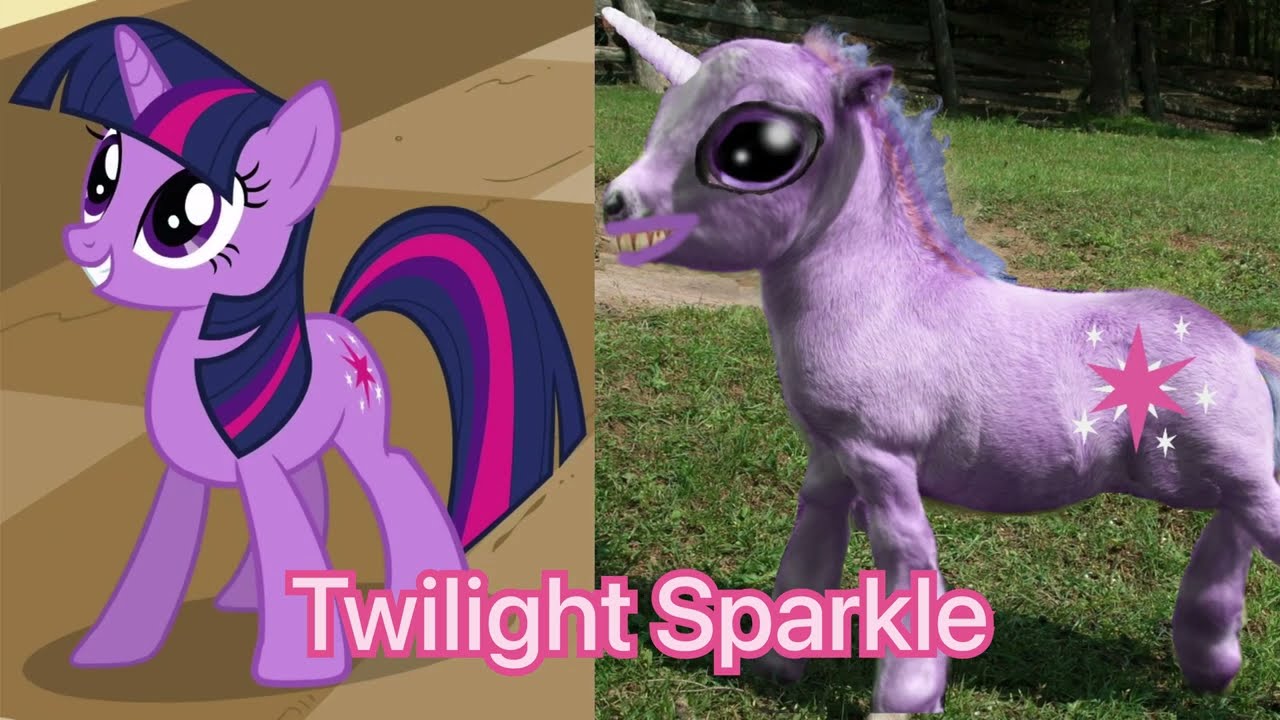 MY LITTLE PONY IN REAL LIFE - YouTube