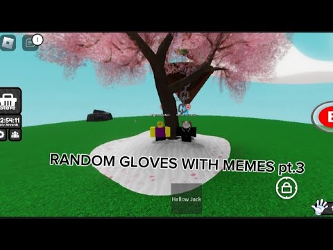 RANDOM GLOVES WITH MEMES pt.3 - YouTube