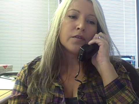 Receptionist-Proper Call Handling- Part III - YouTube