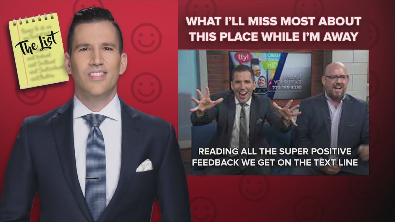 Pat Tomasulo's List: What he'll miss most about WGN while he's away ...