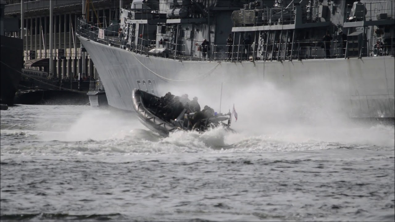 Royal Marine ship boarding exercise @ RVD 12-09-17 - YouTube