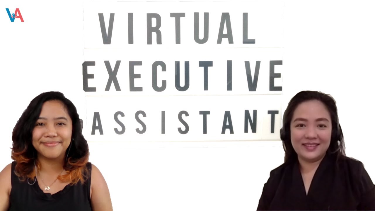 How To Become A Virtual Executive Assistant | Ate Interviews Bianca ...