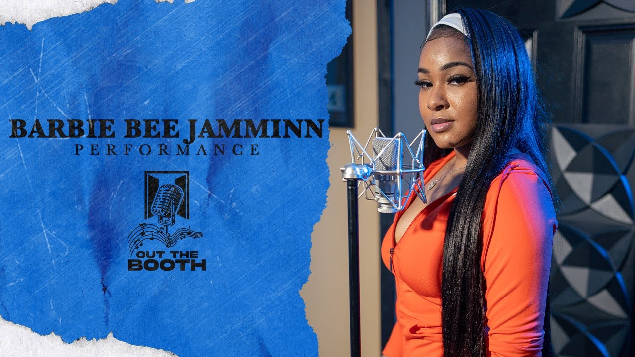Barbie Bee Jamminn - Jammin "Out The Booth" Performance - YouTube
