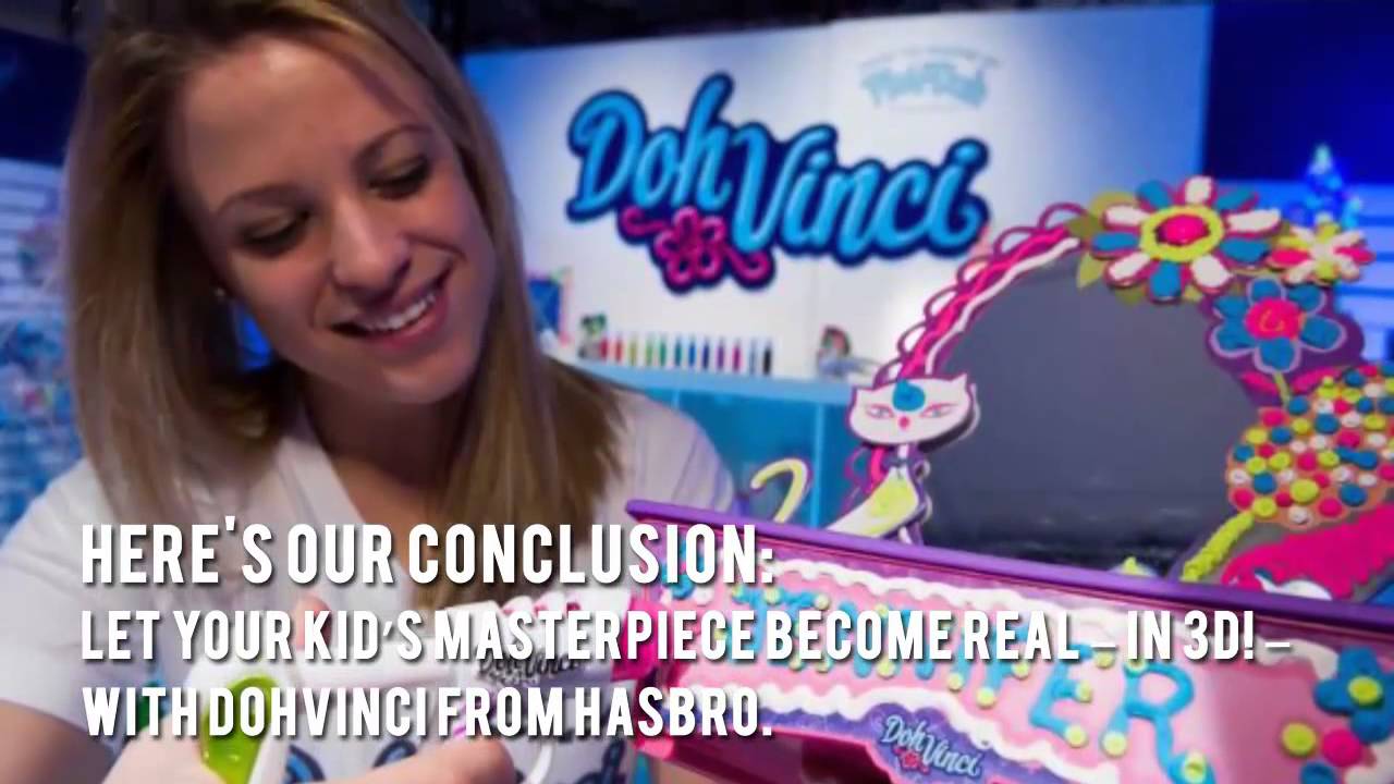 DohVinci Play Doh 3D Printer Review - YouTube