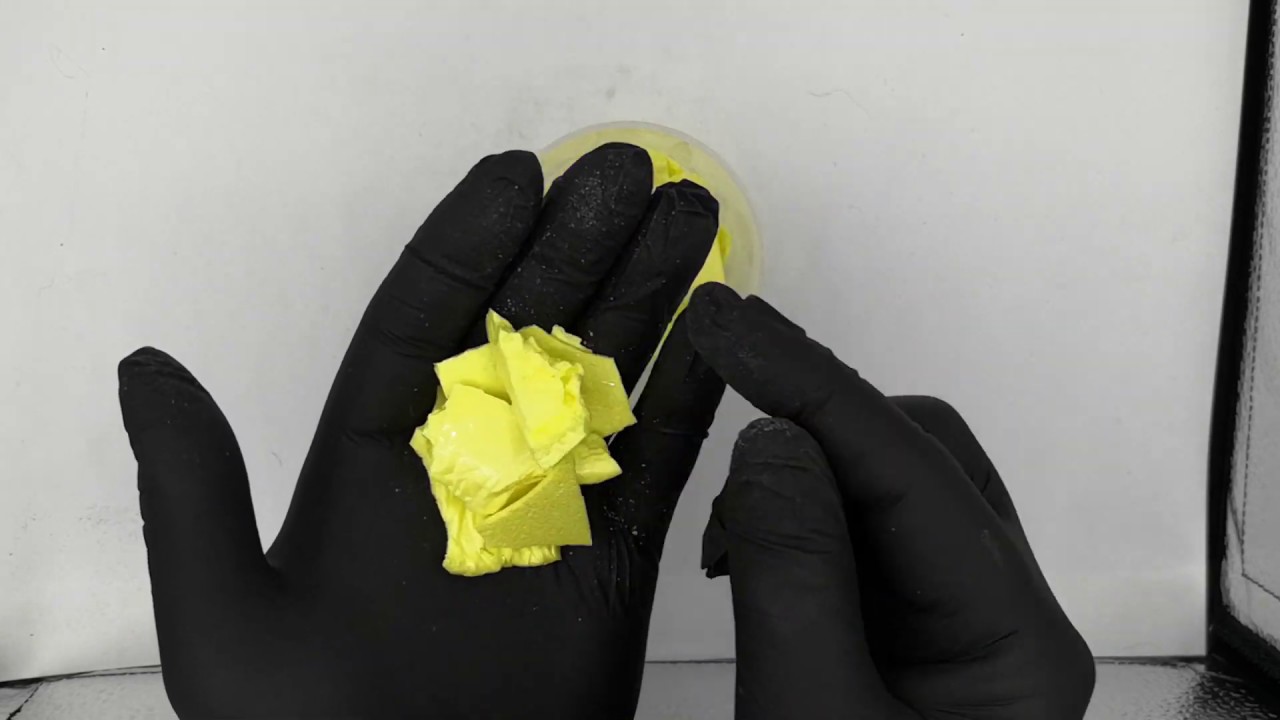 What does the element sulfur look like? - YouTube