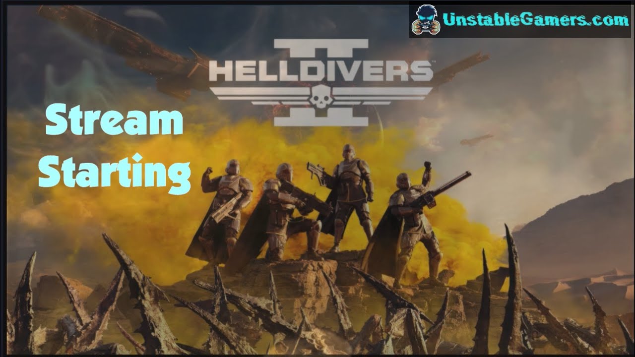 Defending Super Earth! #Helldivers2 #GamingNews #LiveStream - YouTube