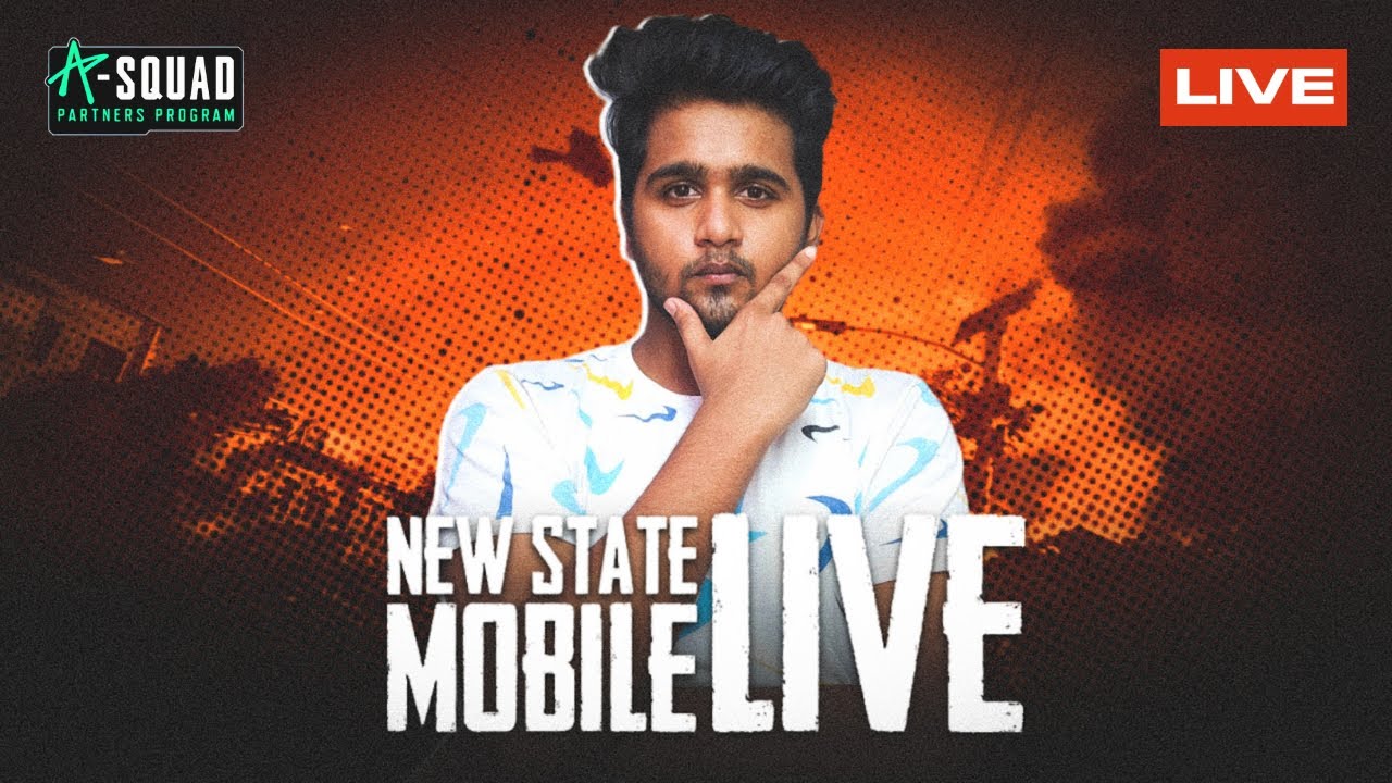 NEW STATE MOBILE LIVE |😗FINALLY I GOT A - SQUAD PARTNER TITLE | NEW ...