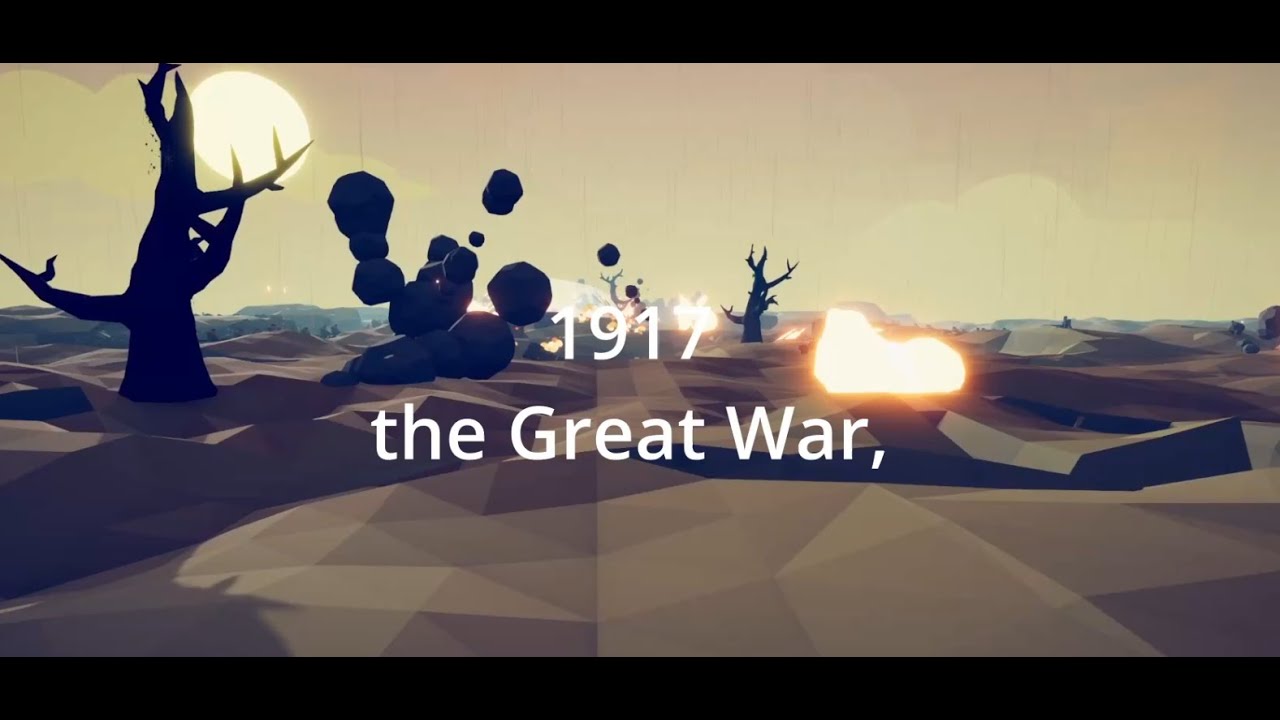 World War TABS: a game arts film - YouTube
