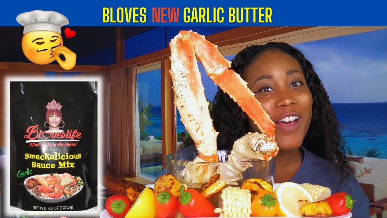 Bloveslife NEW Garlic Butter Smackalicious Sauce | Seafood Boil ...