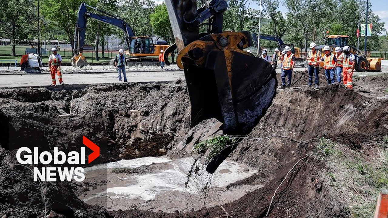 Calgary water emergency: Repair could take a week, city officials say ...