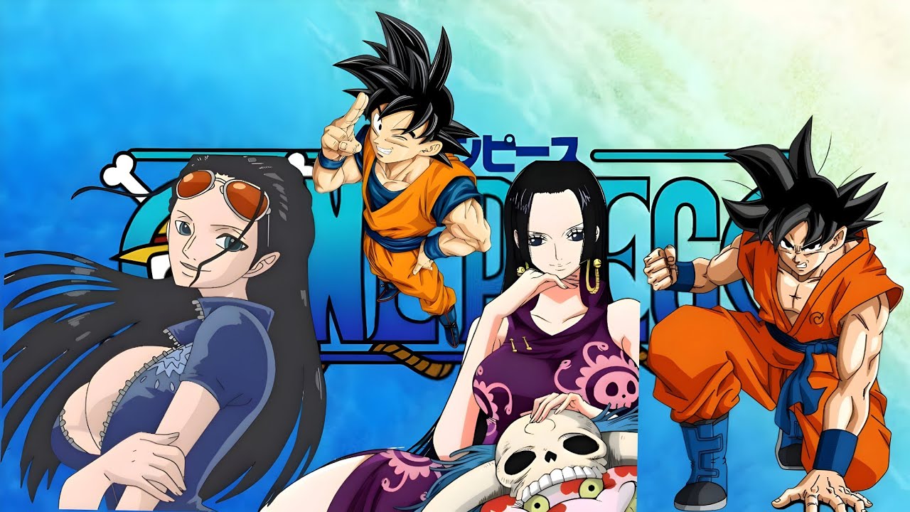 Nico Robin x Goku X Boa Hancock - Amv - Poker Face - YouTube