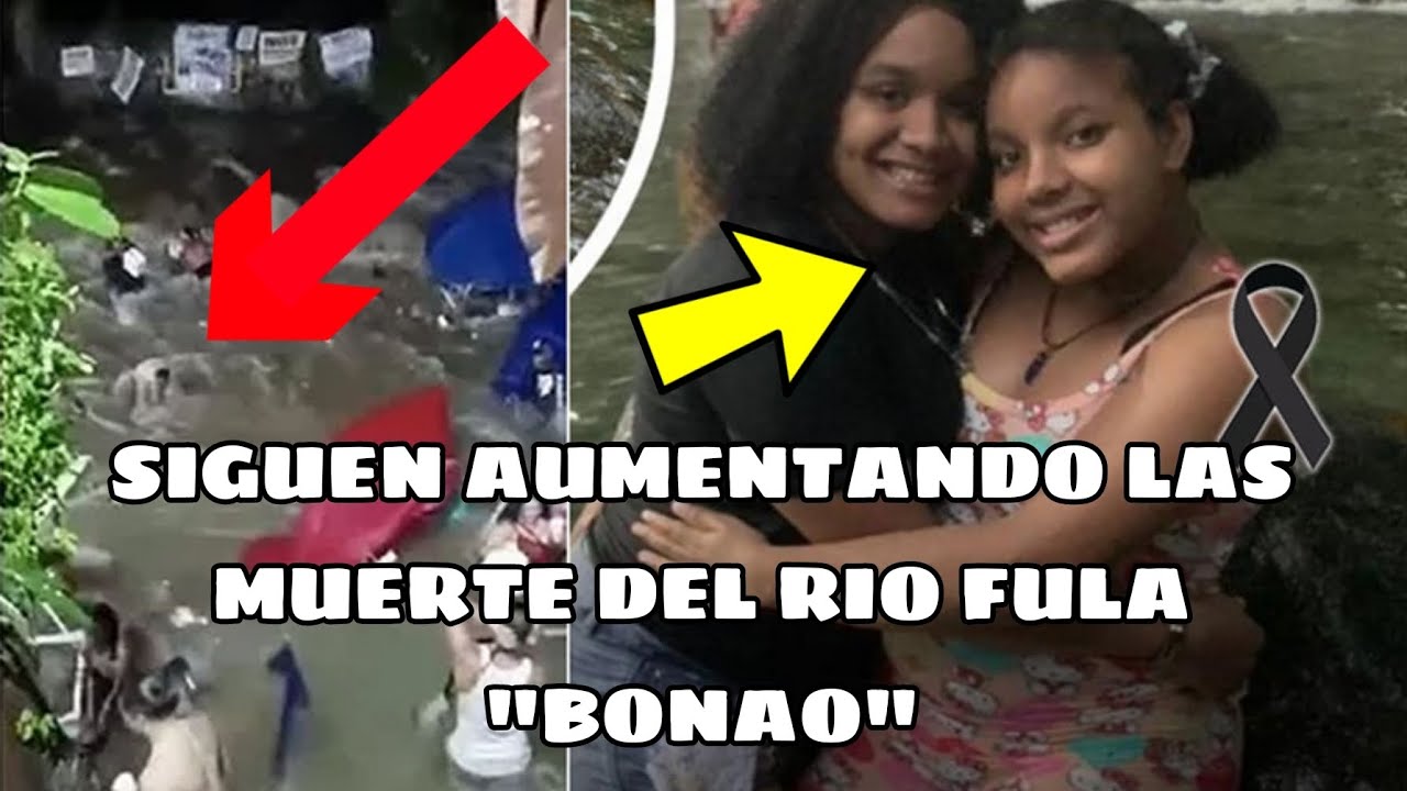 NOTICIAS DE ÚLTIMA HORA MIRA PORQUE SIGUE CRECIENDO EL RIO FULA "BONAO ...