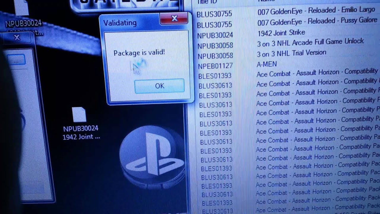 psnstuff reActPSN v3.12 tutorial como validar un juego - YouTube