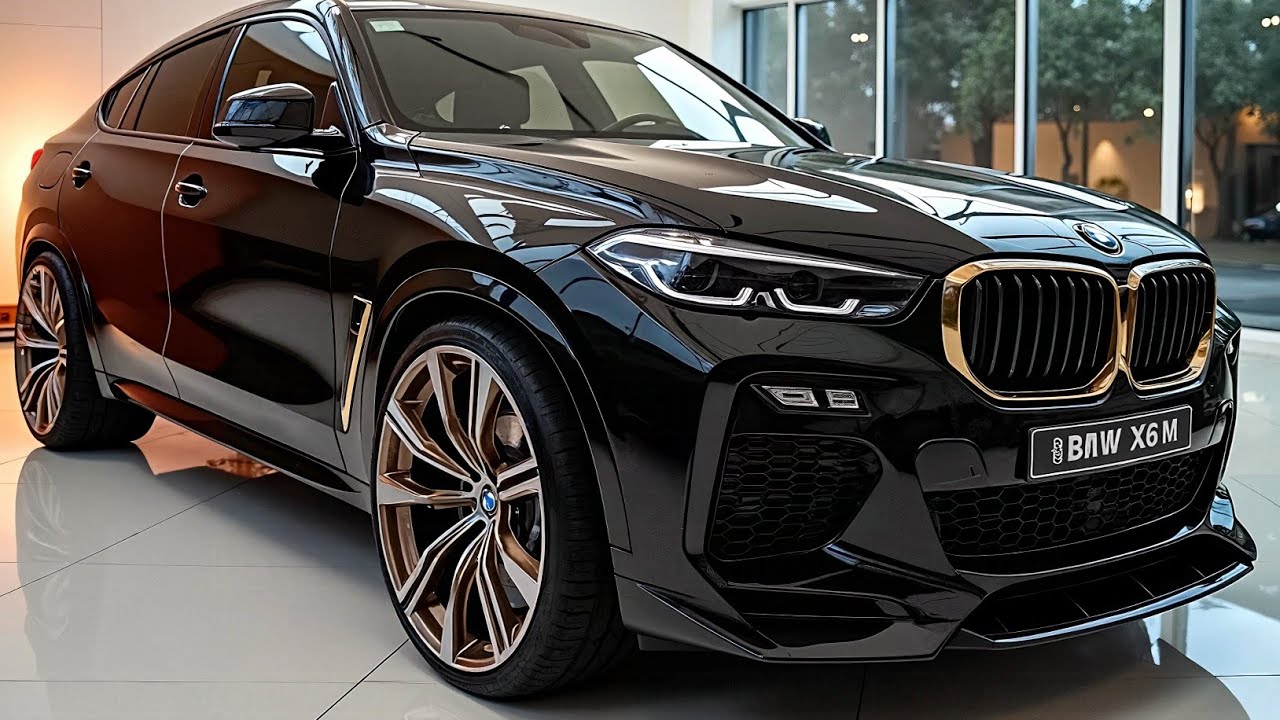 2025 BMW X6 M: A High-Powered SUV Coupe with Maximum Sporty Style ...