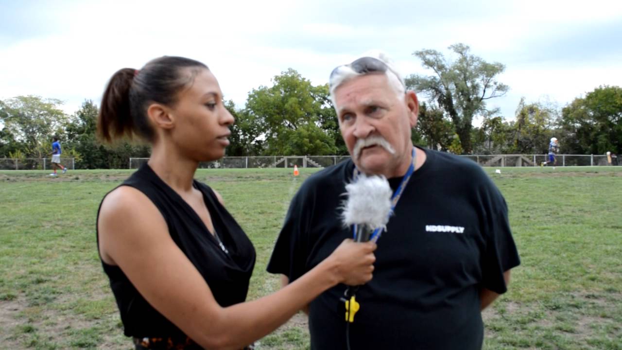 Interview with Henry Newell Head Coach at Lincoln College Prep Football ...