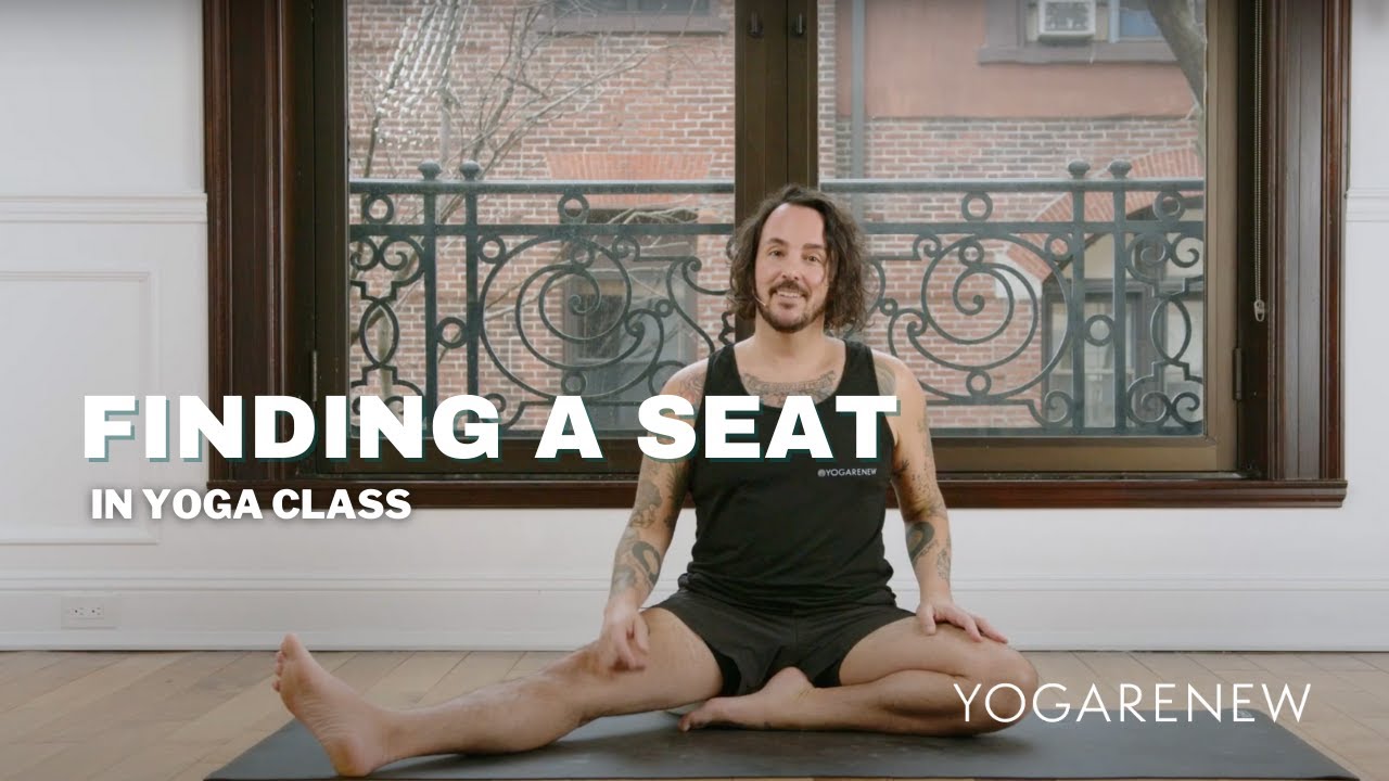 Finding a Seat in Yoga Class | 5 seated yoga postures 🧘 - YouTube