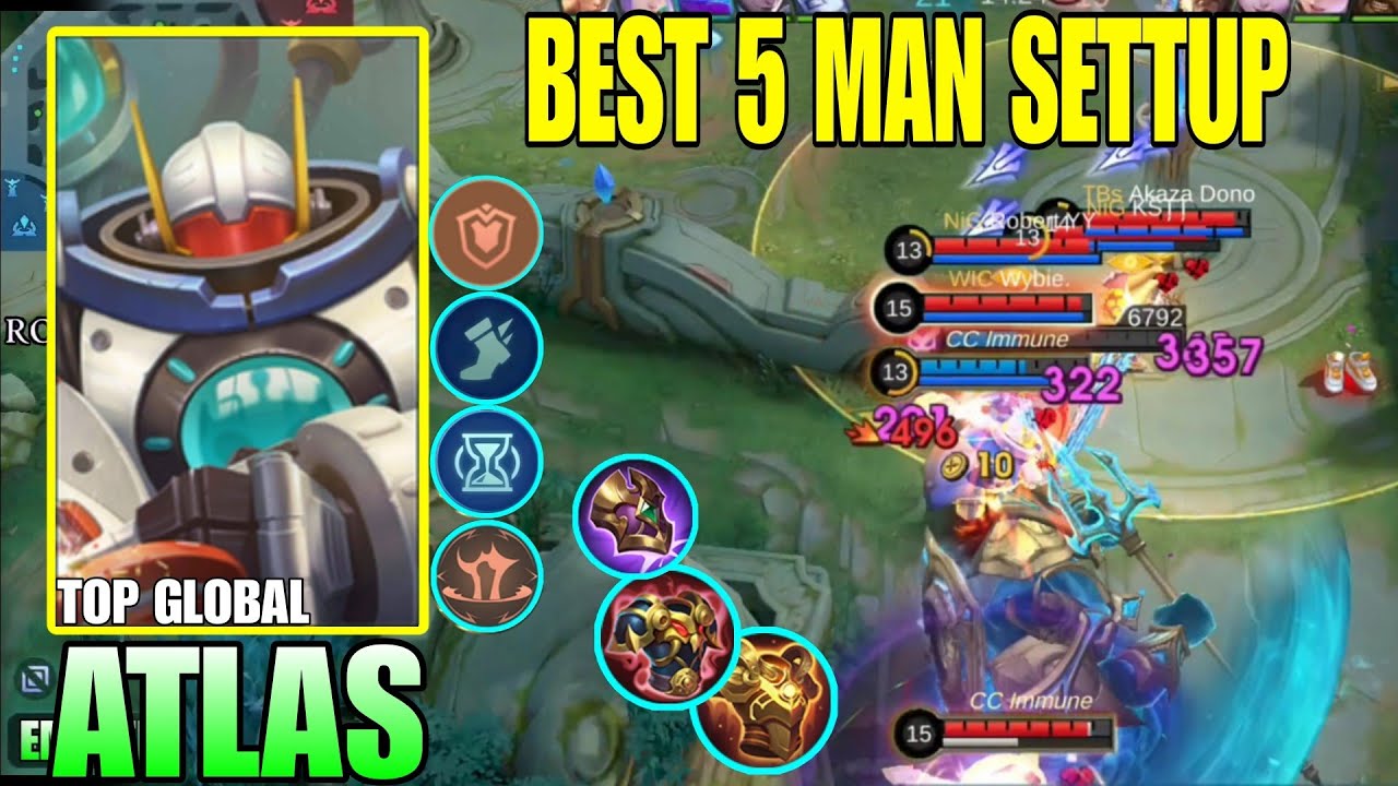Atlas Best Build and Emblem 2025 pt.389 - Build Top 1 Global Atlas ...