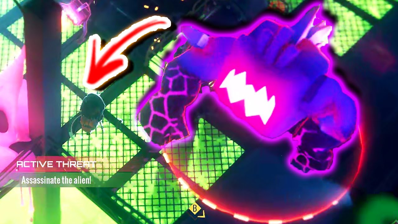 1 MAN VS GIANT Aliens! - From Space #2 - YouTube