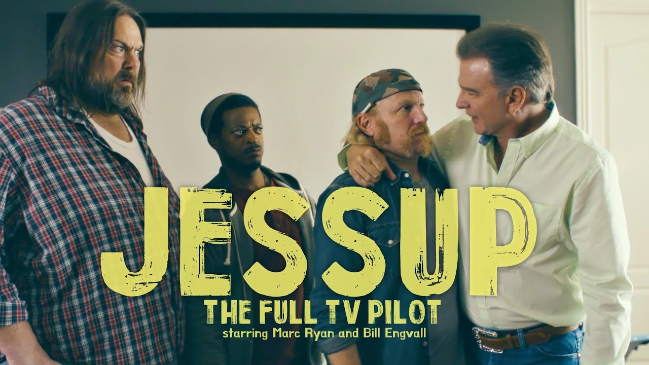 JESSUP | The FULL TV Pilot starring Steve Jessup and Bill Engvall - YouTube