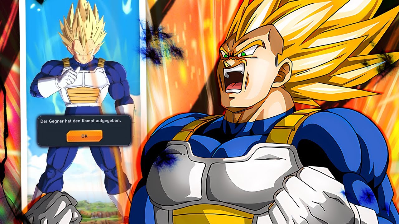 SCHON VIEL BESSER! LF Super Vegeta Saiyan Team DB Legends PvP Showcase ...